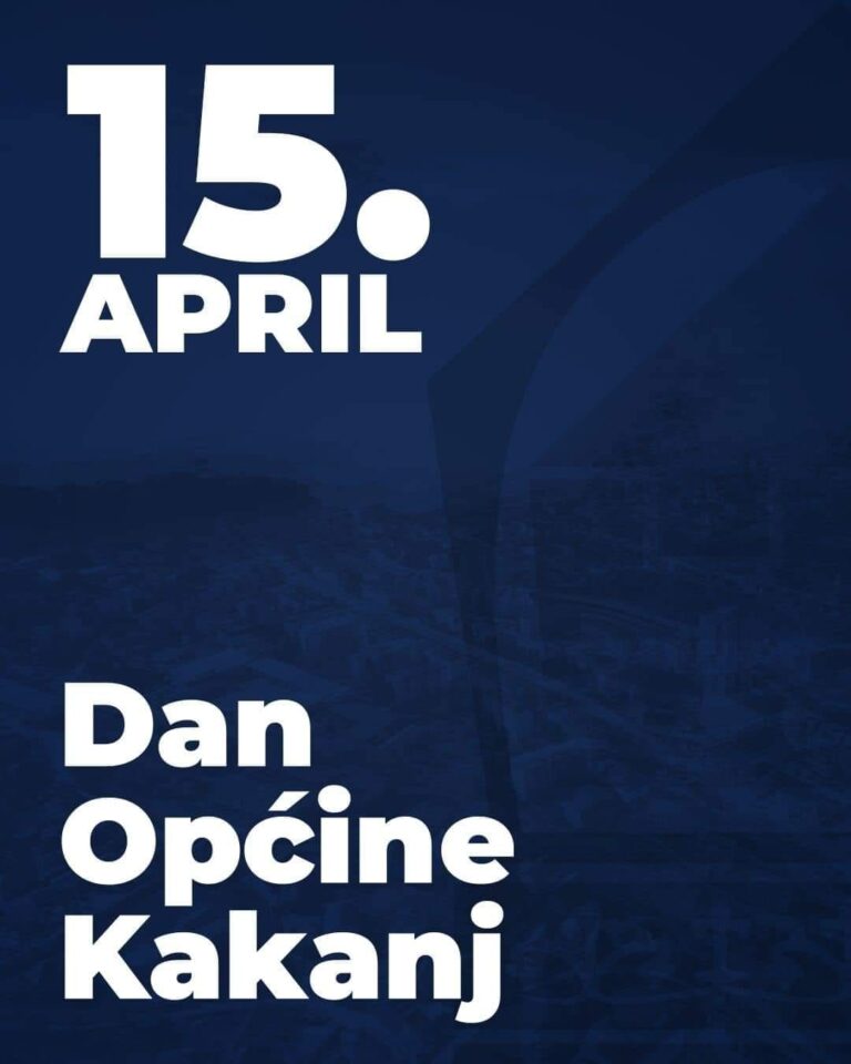 Općina Kakanj – Zvanična stranica Općine Kakanj